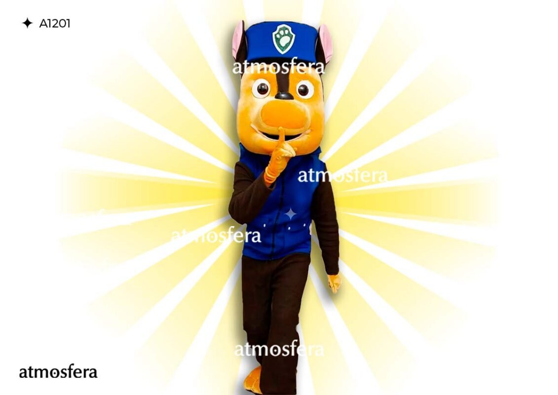 Paw Patrol Chase animator, Dekorlar 2026 - Atmosfera.az